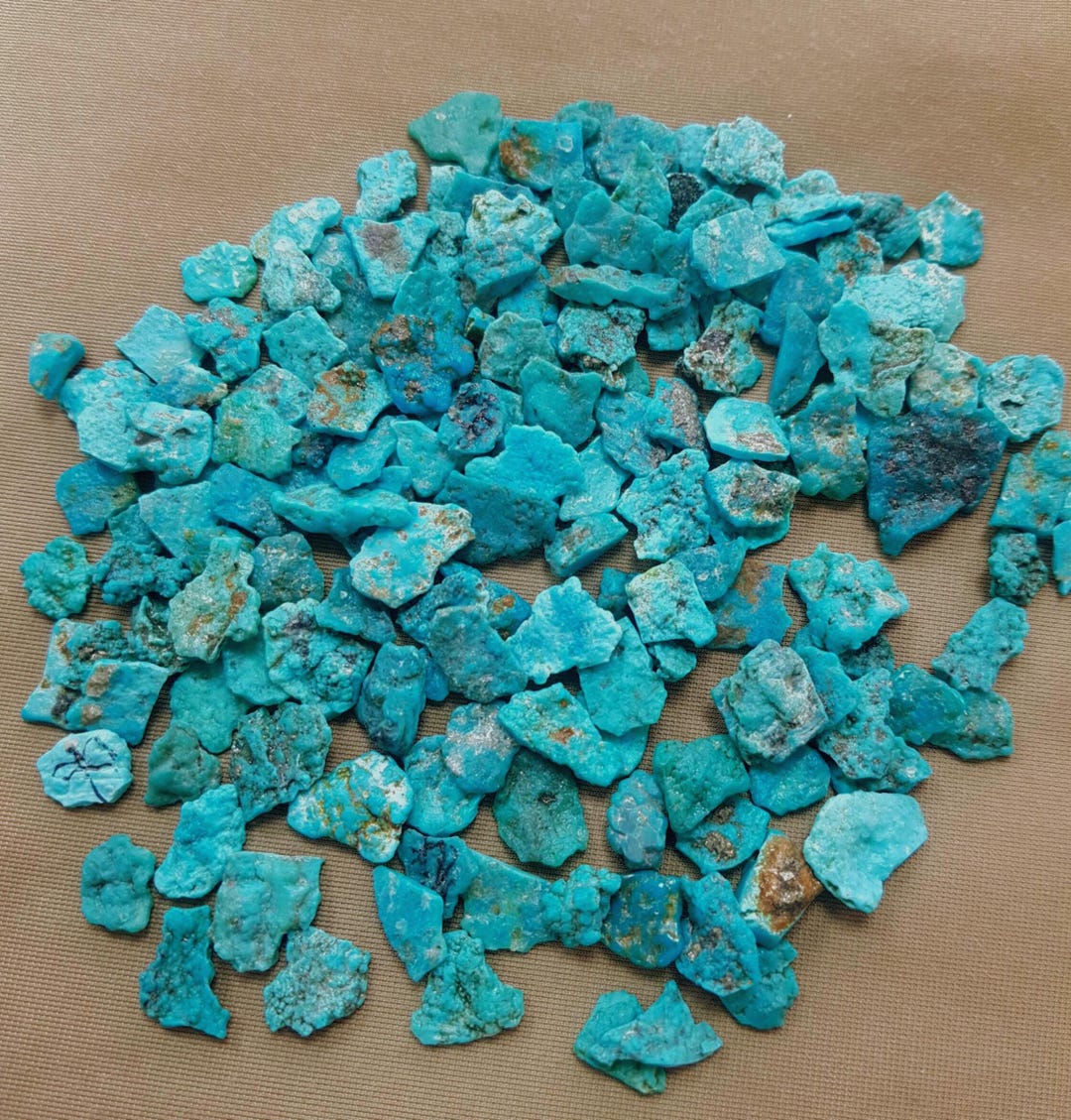 Natural Raw Arizona Turquoise Wholesale Lot - Kingman Arizona Turquoise ...