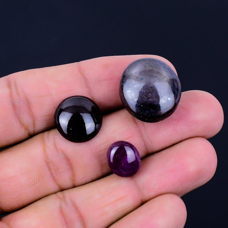 Natural Ruby Star Cabochon Oval Shape Red Unheated Loose Gemstone 55.33 ...