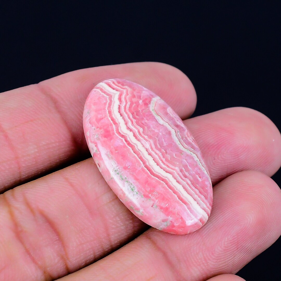 Genuine 43.25 Cts Rhodochrosite Gemstone/ Pink Rhodochrosite - Etsy ...