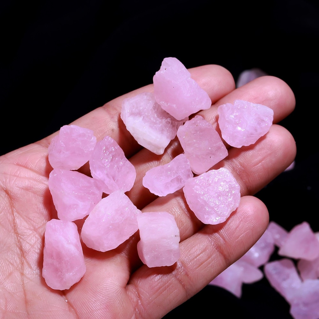 Morganite Crystal / Raw Morganite / Natural Morganite / Morganite ...