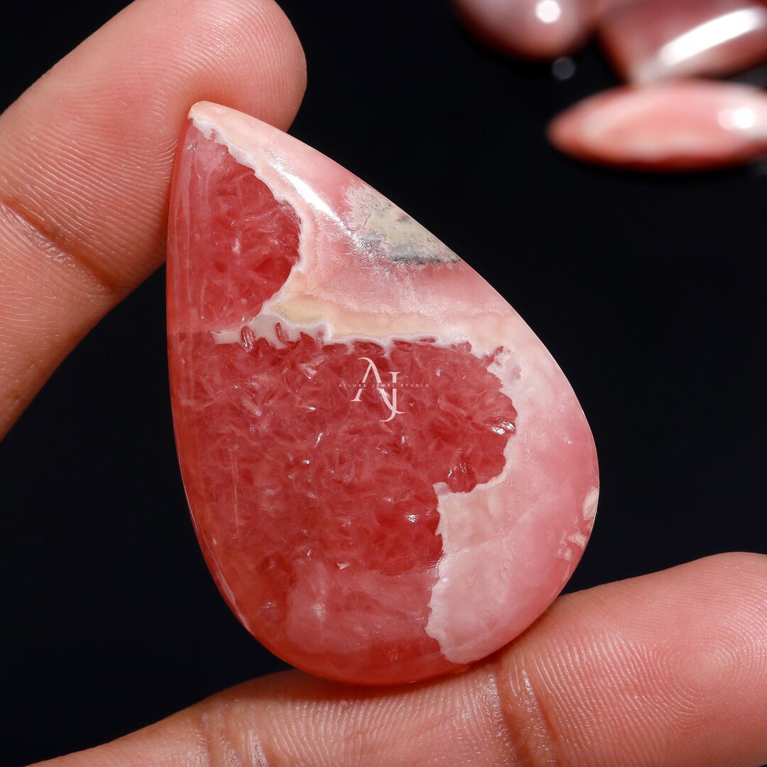 Rhodochrosite Loose Gemstone, Rhodochrosite Bulk Lot, Genuine ...