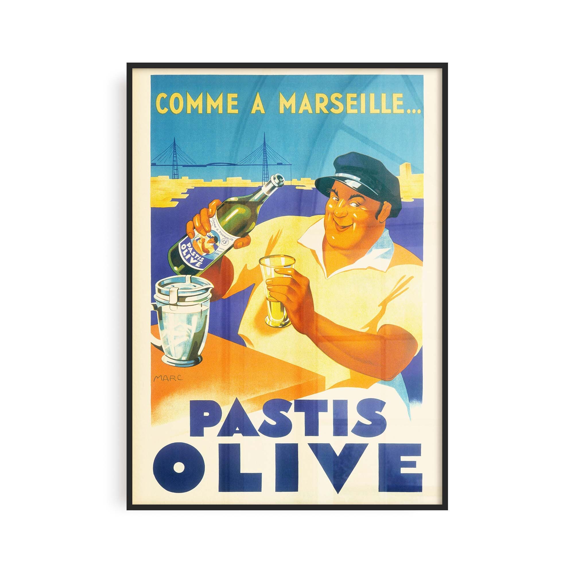 Pastis Olive Museum Quality Poster - Etsy