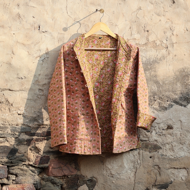 Kantha Jackets - Etsy