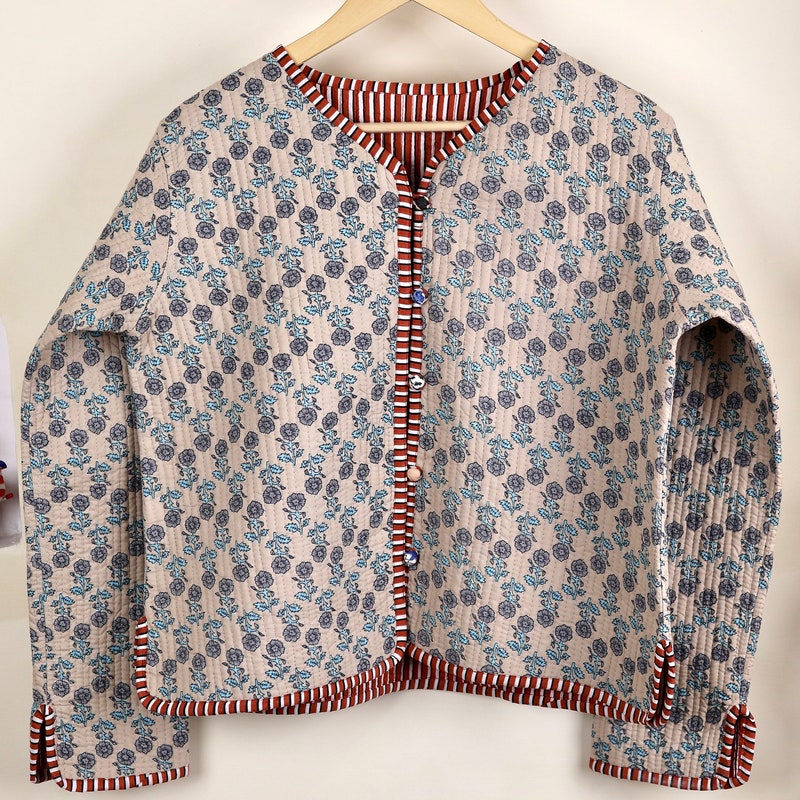 Kantha Jackets - Etsy