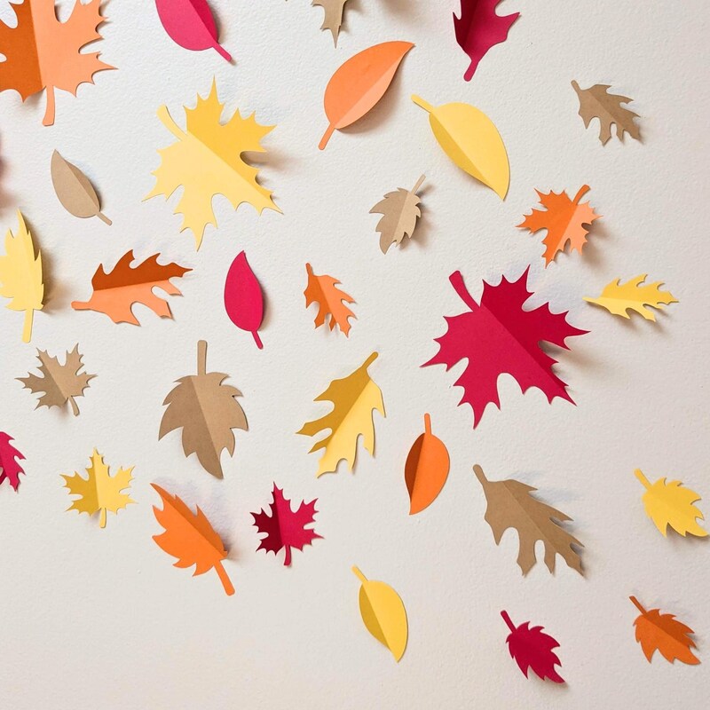 Autumn Leaves - Etsy