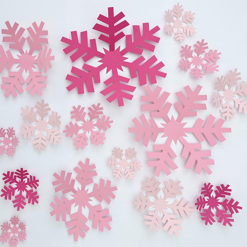 Snowflake Decoration - Etsy