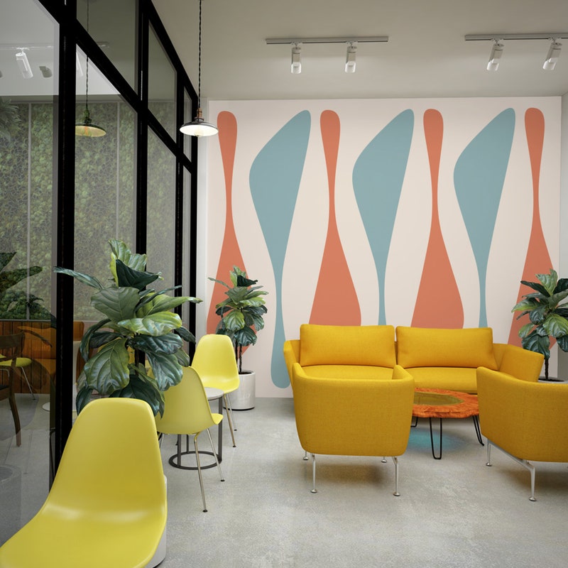 Mcm Wallpaper - Etsy