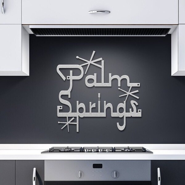 Palm Springs Sign - Etsy