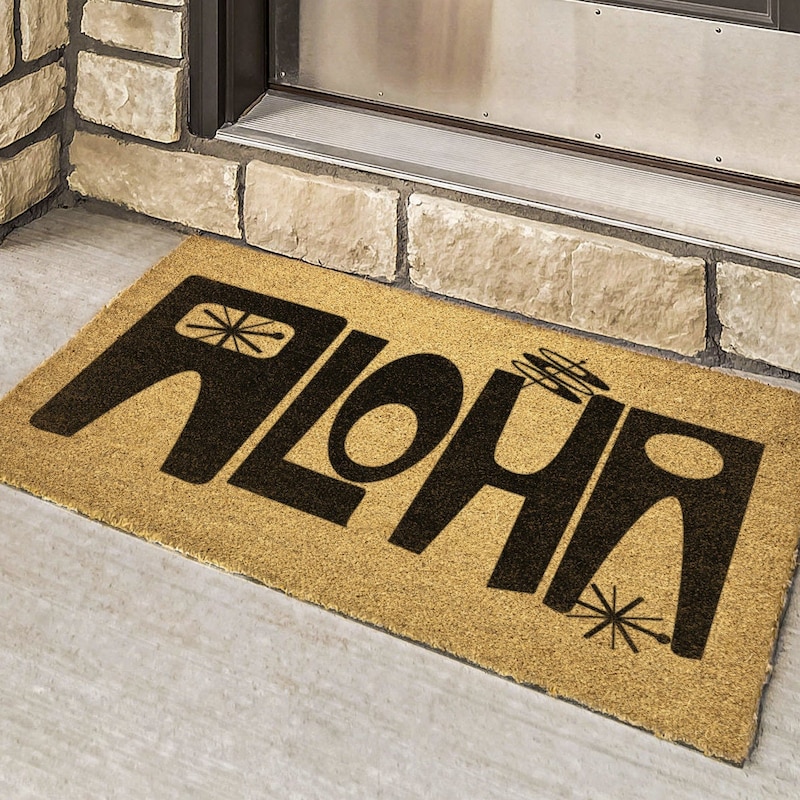 Vintage Style Door Mat - Etsy