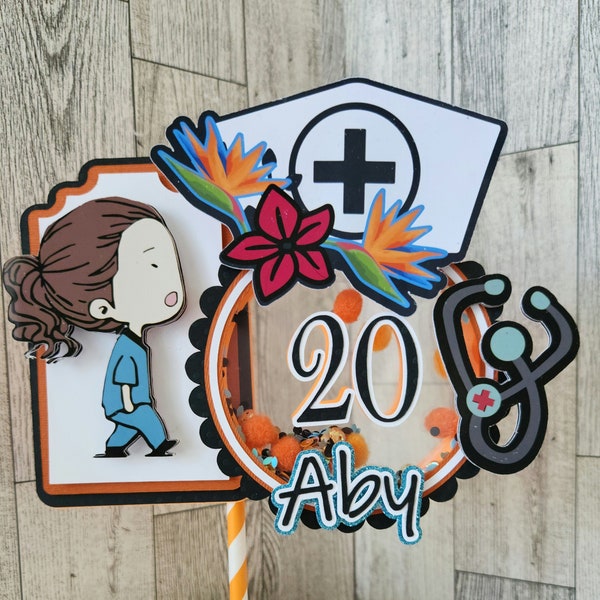 Emt Cake Topper - Etsy