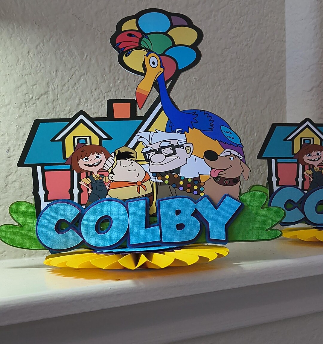 Personalized Character Center Pieces - Choose Your Character - Party ...