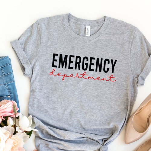 Emergency Department Shirt Emergency Room Tech Gift ER Tech - Etsy