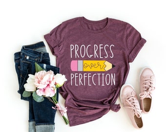 Progress Over Shirt - Etsy