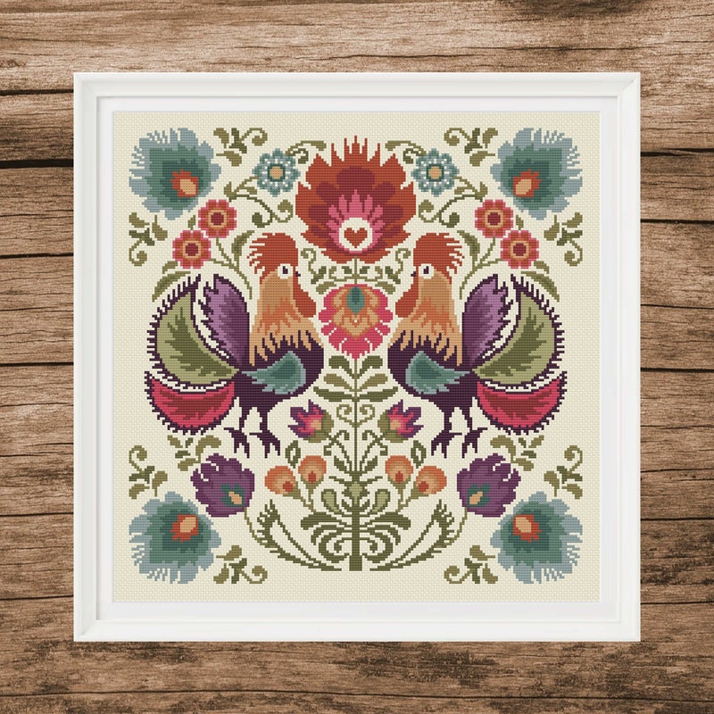 Polish Folk Pattern - Etsy