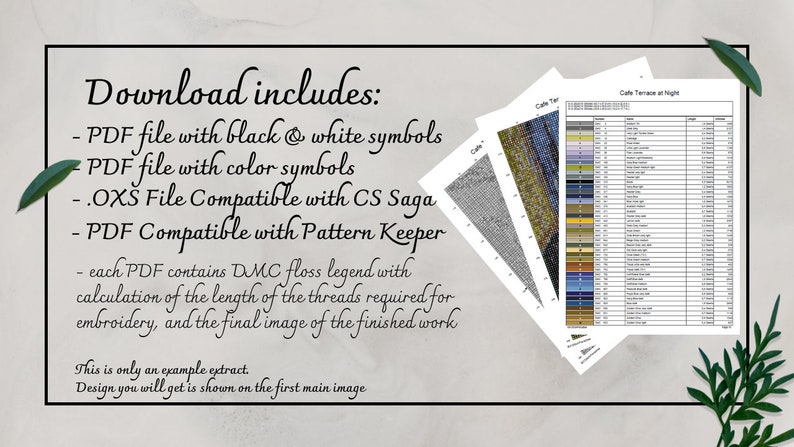 Geometric Pattern | Counted Cross Stitch Pattern | Samplers & Patterns ...