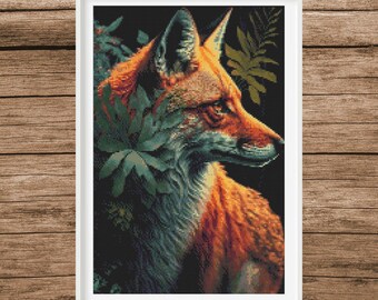 Brown Owl Counted Cross Stitch Pattern Animals Instant - Etsy UK