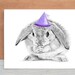 Black Pug Dog Art Birthday Congratulations Well Done Greetings/note ...
