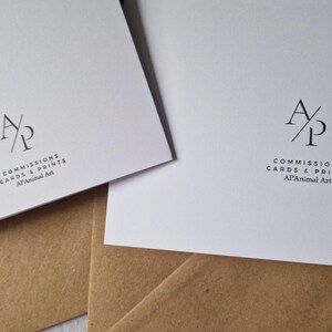 Highland Cow (no.2) Art Birthday Greetings/note Card (can Be ...