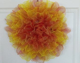 Marigold Wreath - Etsy