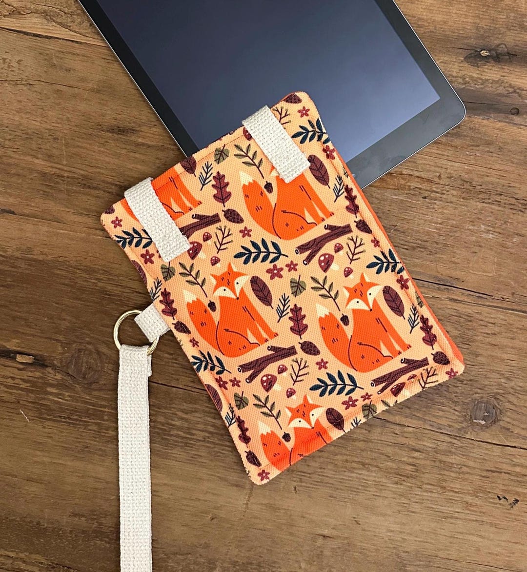 Handmade Padded Kobo, Remarkable Sleeve, Winter and Fox Themed Kindle ...