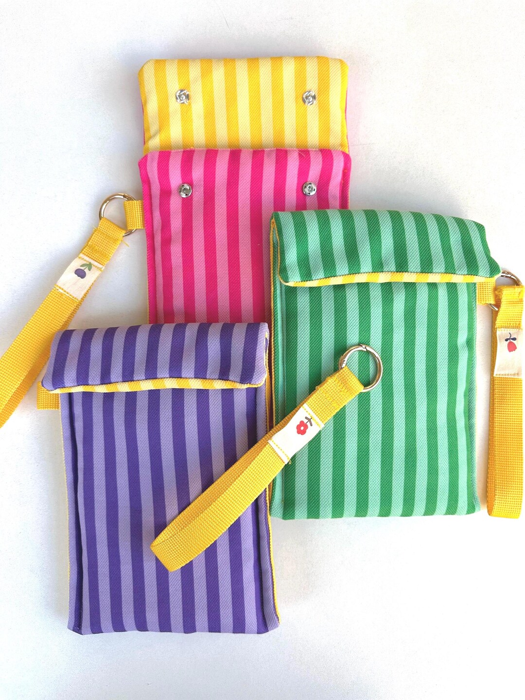 Striped Padded Remarkable, Kobo, Kindle, iPad Sleeve With Strap. Gift ...