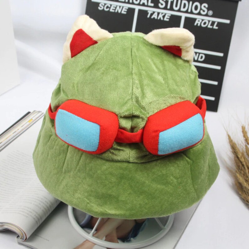 League of Legends Teemo Hat 20cm | Etsy