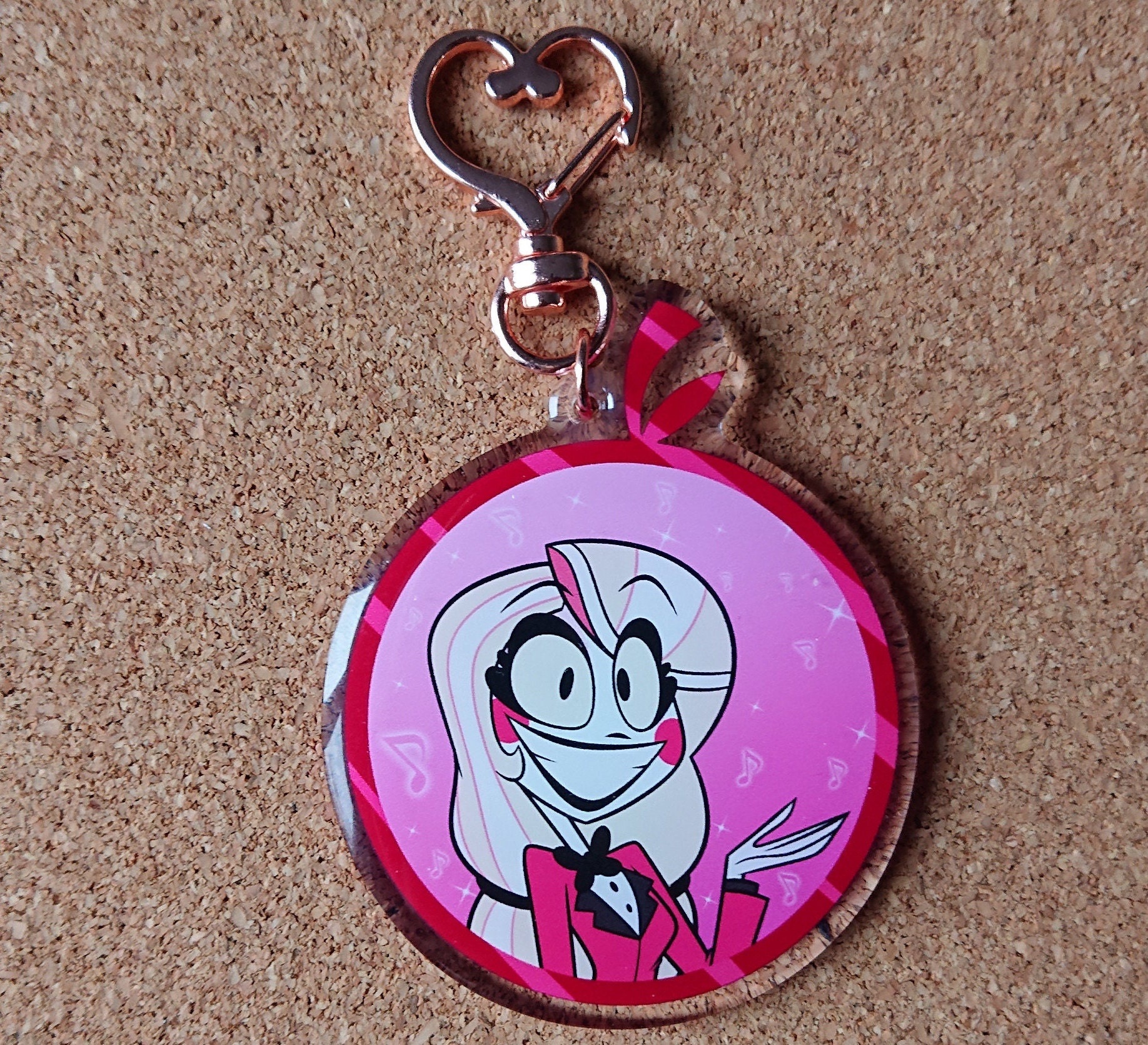 Hazbin Hotel Acrylic Keychains - Etsy