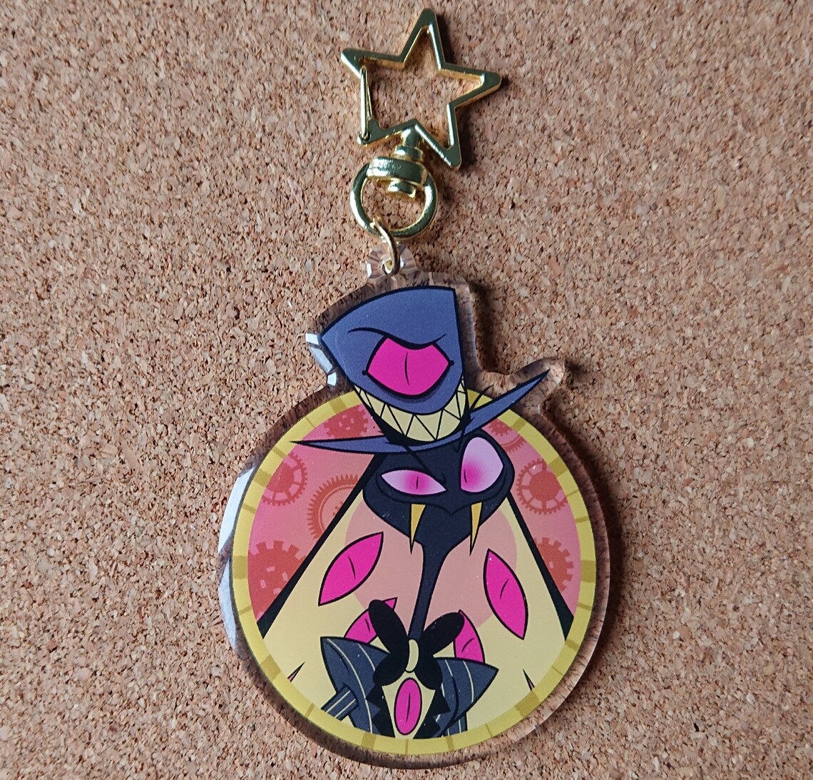 Hazbin Hotel Acrylic Keychains - Etsy