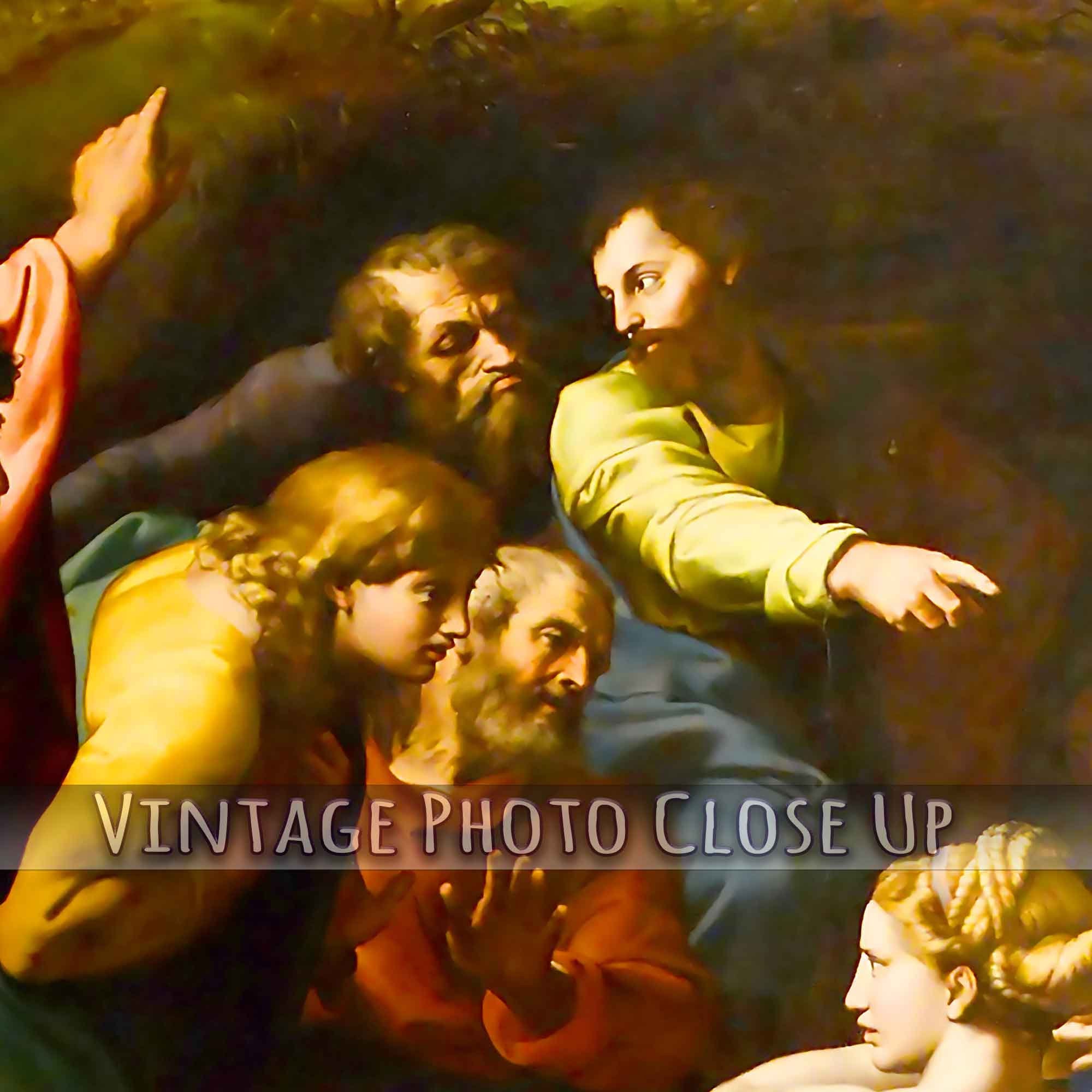 Raphael's Transfiguration Poster: Renaissance Masterpiece Art Print ...