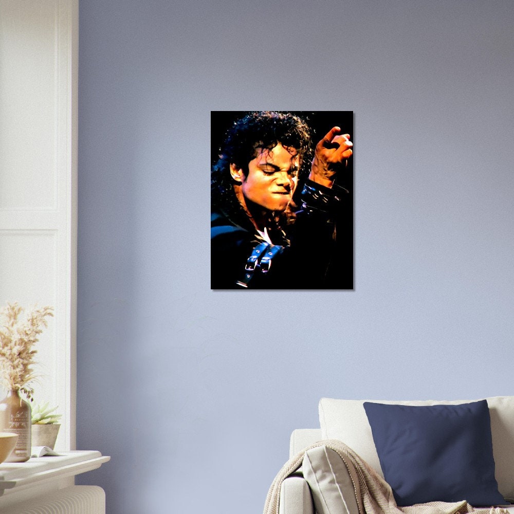 Michael Jackson Poster, Most Popular Singer in Music History Michael ...