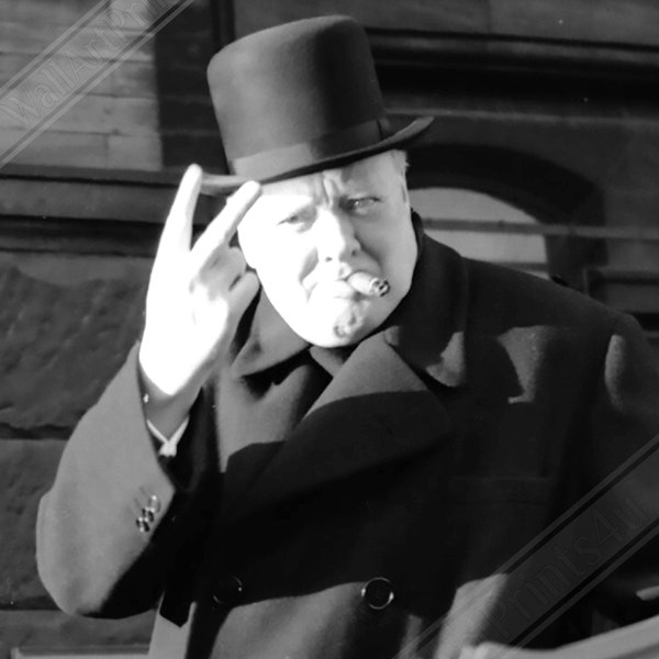 Winston Churchill - Etsy