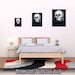 All is Vanity Poster: Human Skull Illusion Art Print by C. Allan ...