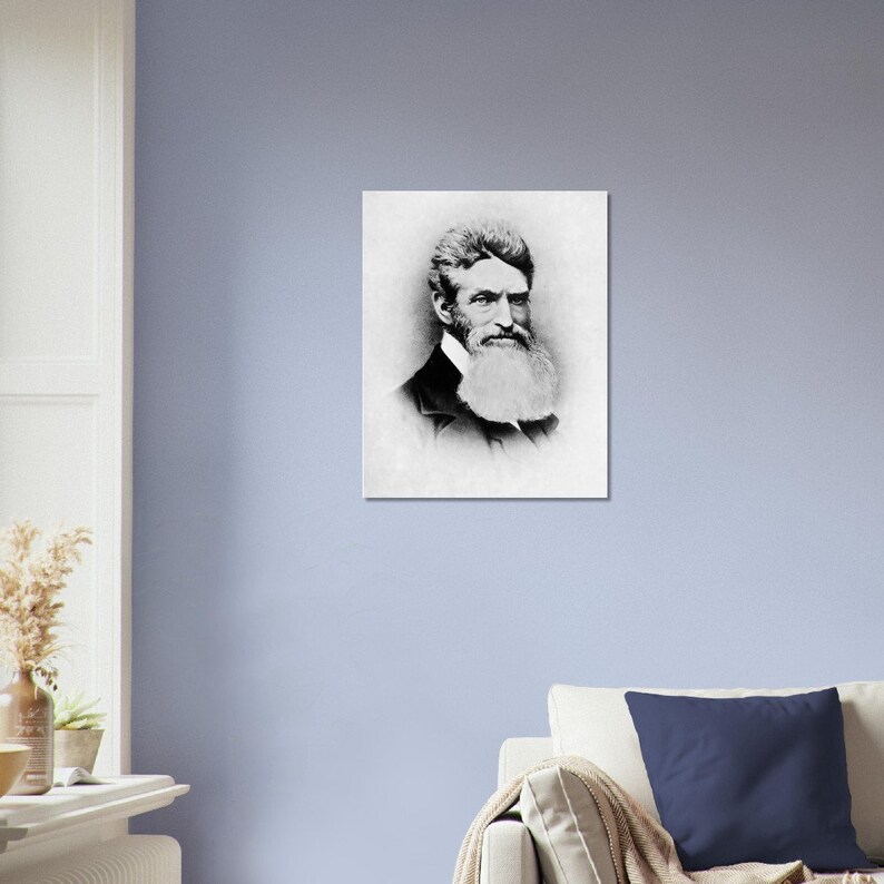 John Brown Poster Abolitionist Terrorist or Freedom Fighter - Etsy
