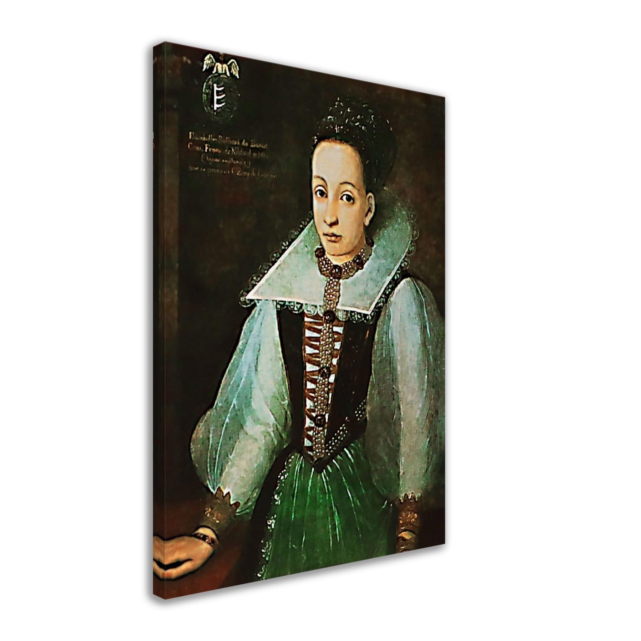 Female Serial Killer Canvas Alzbeta Bathory Canvas Print - Etsy