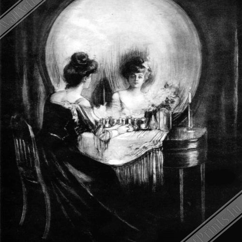 All is Vanity Poster Human Skull Illusion Poster All is - Etsy