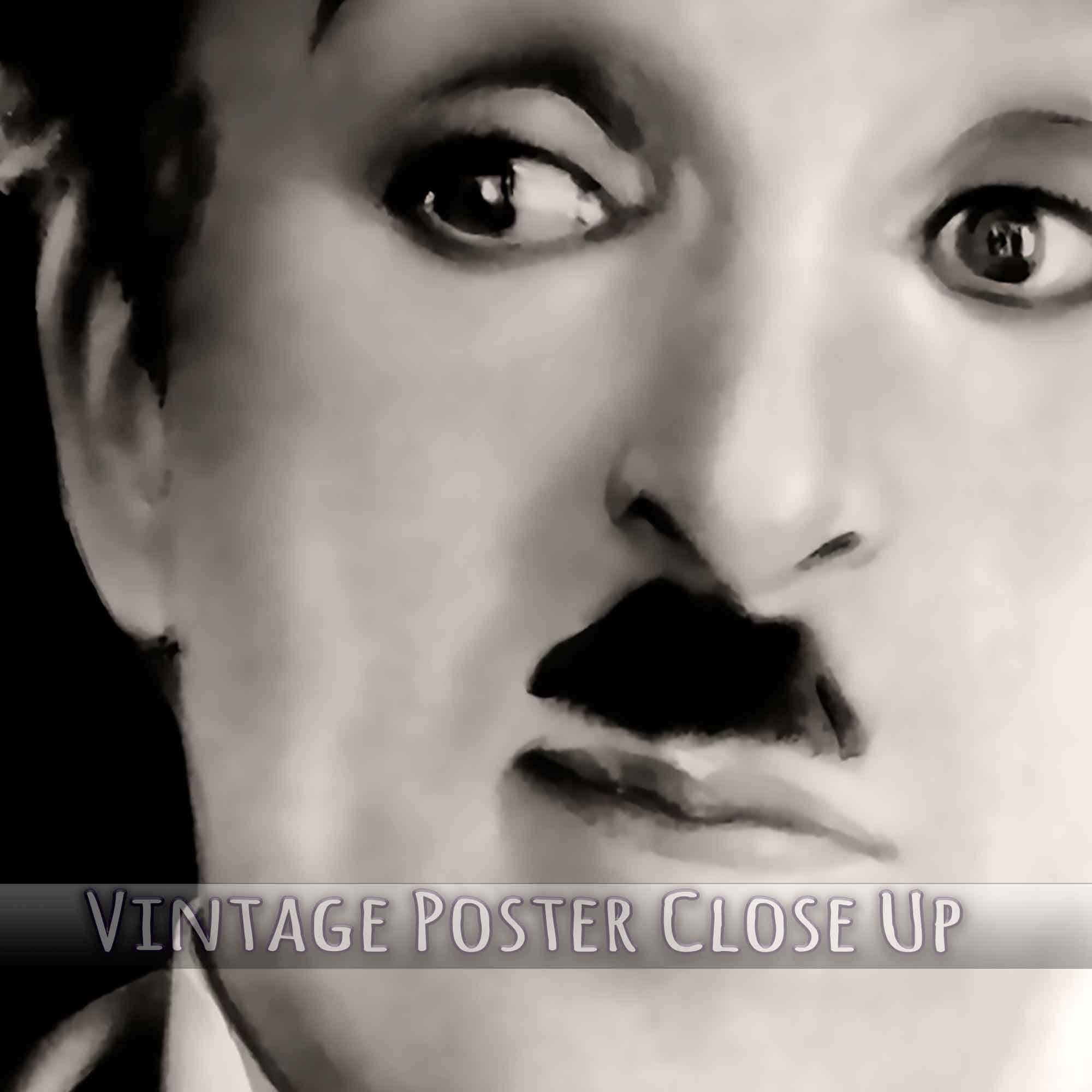 Charlie Chaplin 'the Tramp' Poster: Vintage Silent Film Star Print - Etsy