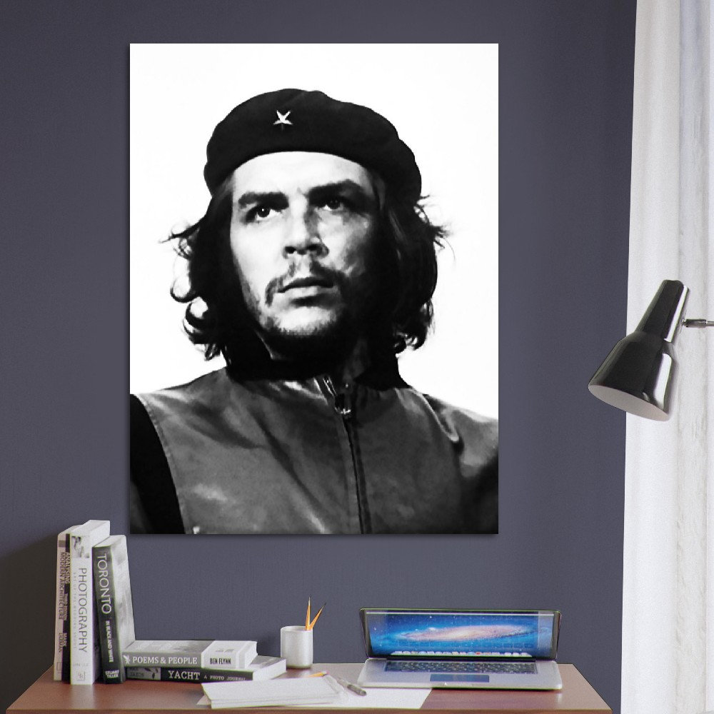 Che Guevara Poster, Famous Photo Print From 1960, Vintage Wall Art ...