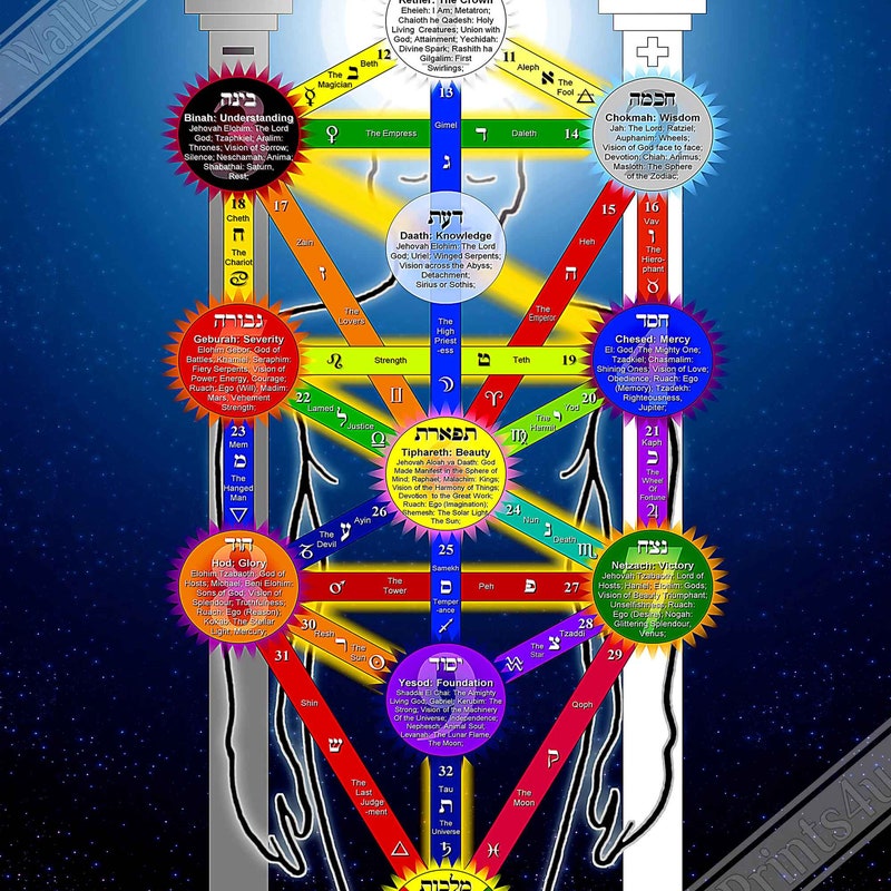 Tree of Life Poster - Etsy