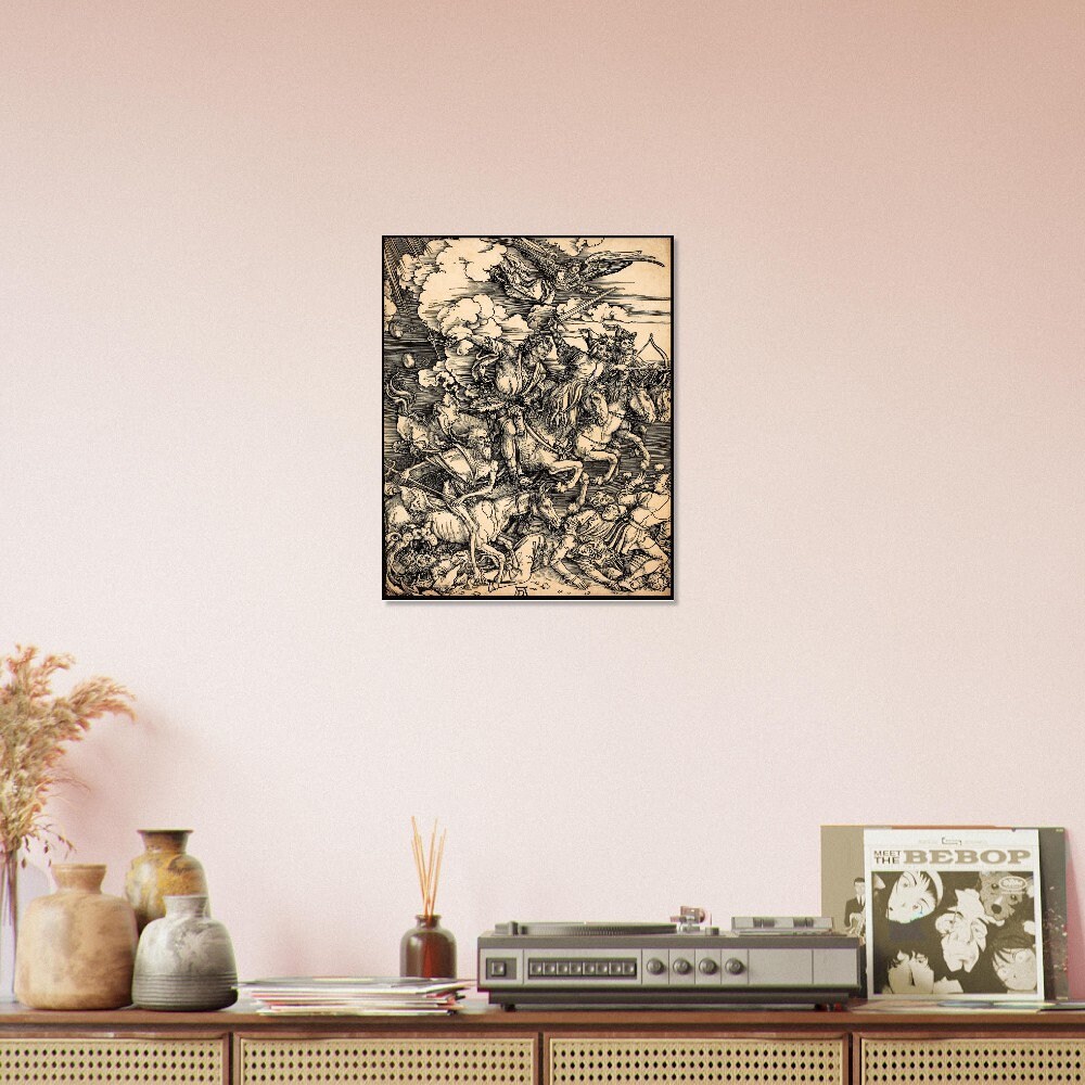 Albrecht Durer Four Horsemen of the Apocalypse Poster - Etsy