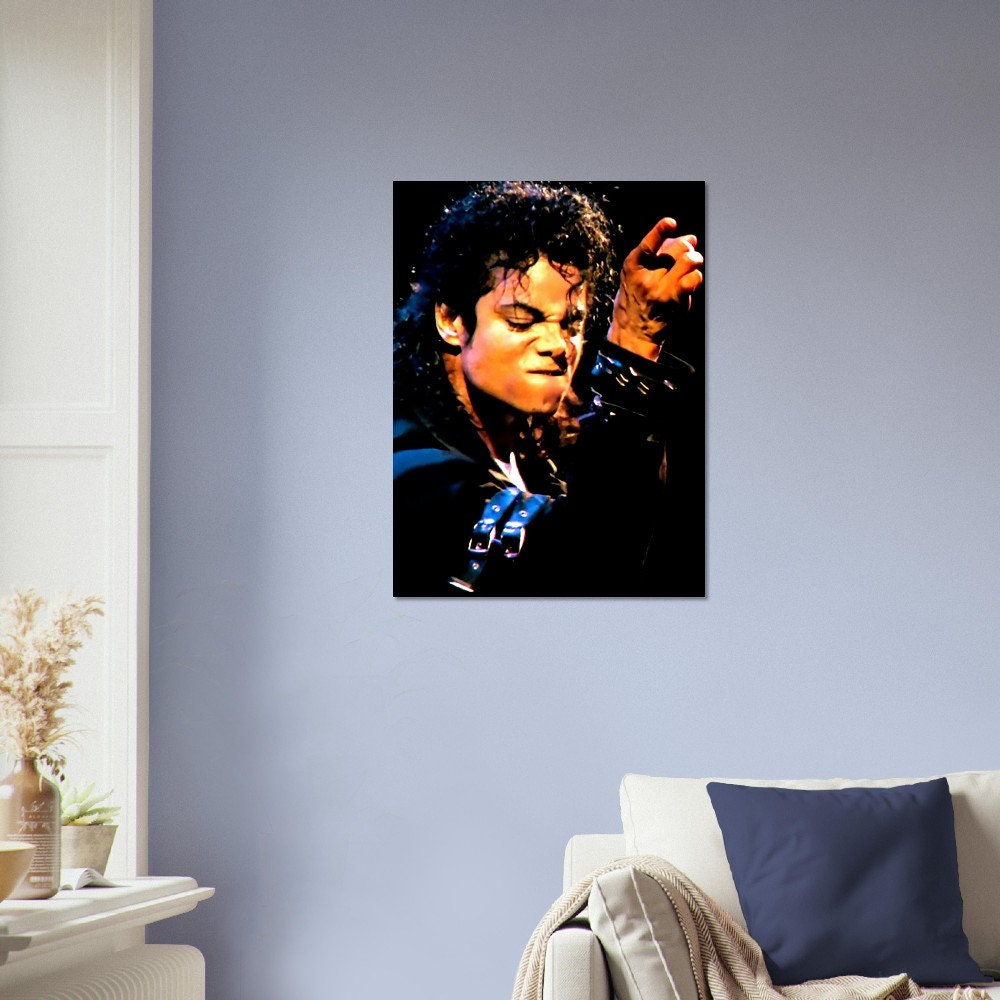 Michael Jackson Poster, Most Popular Singer in Music History Michael ...