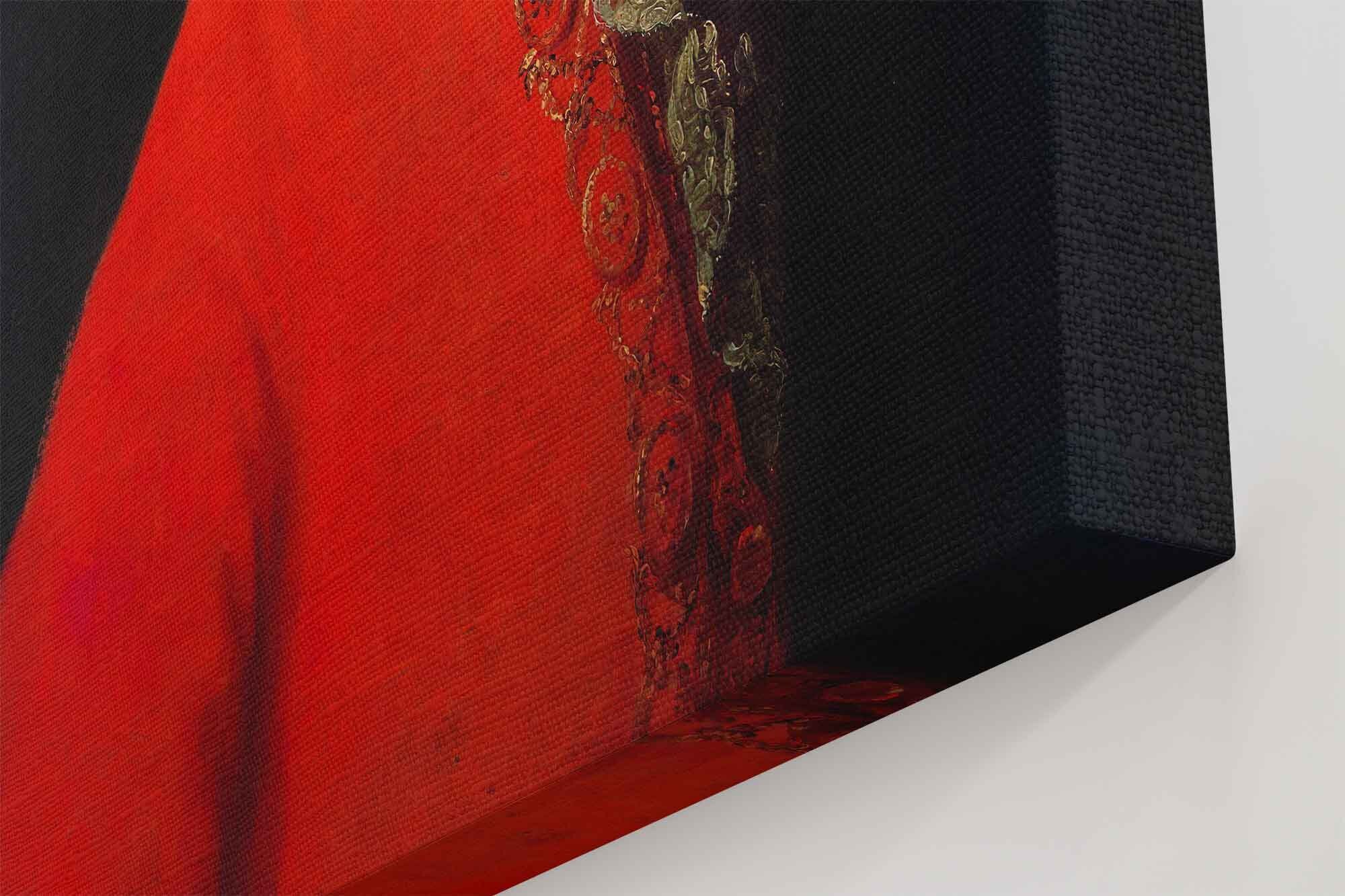 Mozart Canvas Wolfgang Amadeus Mozart Canvas Print UK, EU USA Domestic ...