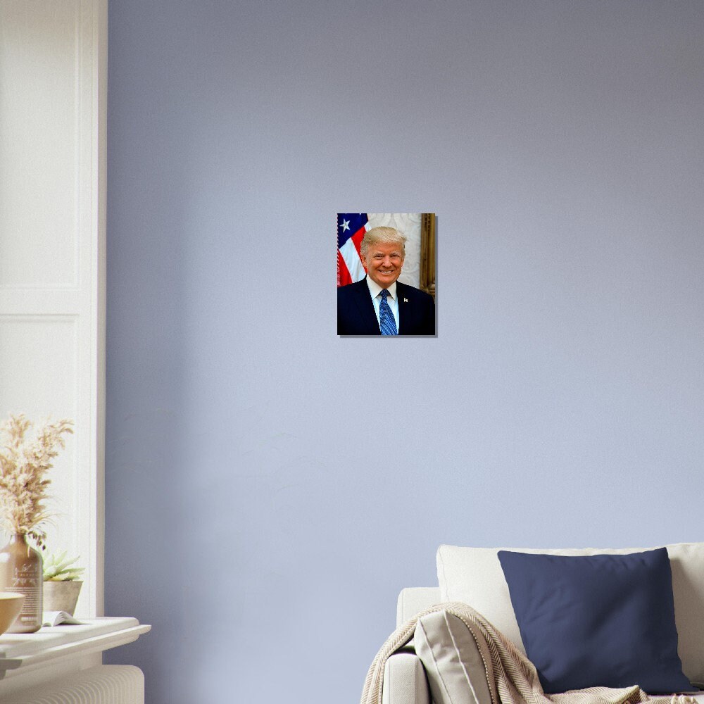 Donald Trump Poster, 45. Präsident der Vereinigten Staaten, Vintage ...