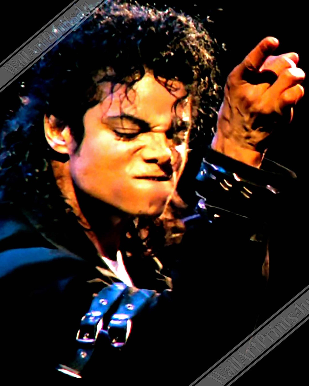 Michael Jackson 'king of Pop' Poster - Etsy