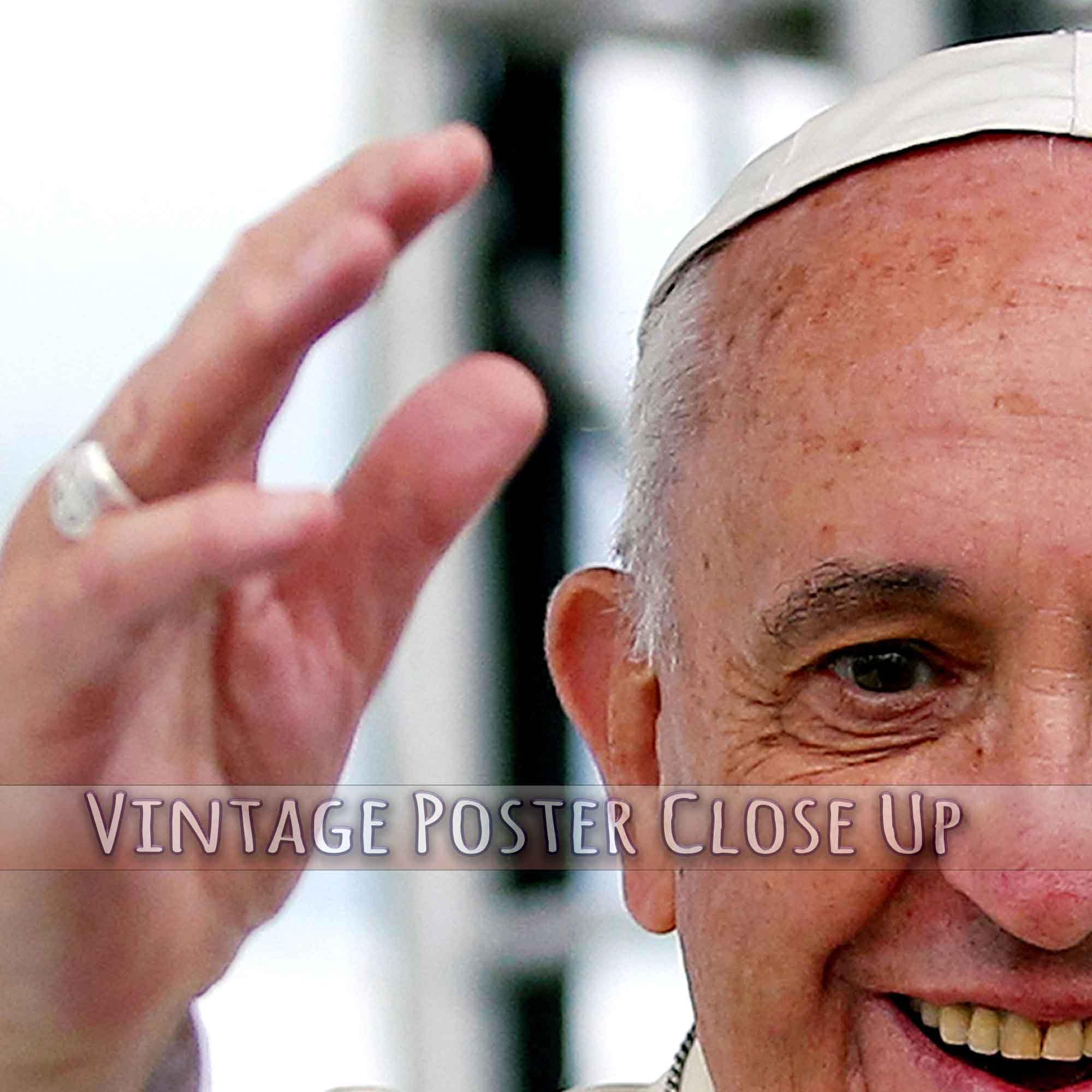 Pope Francis Poster: Vatican Leader Art Print - Etsy