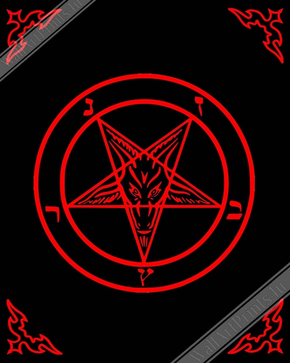 Pentagram Baphomet
