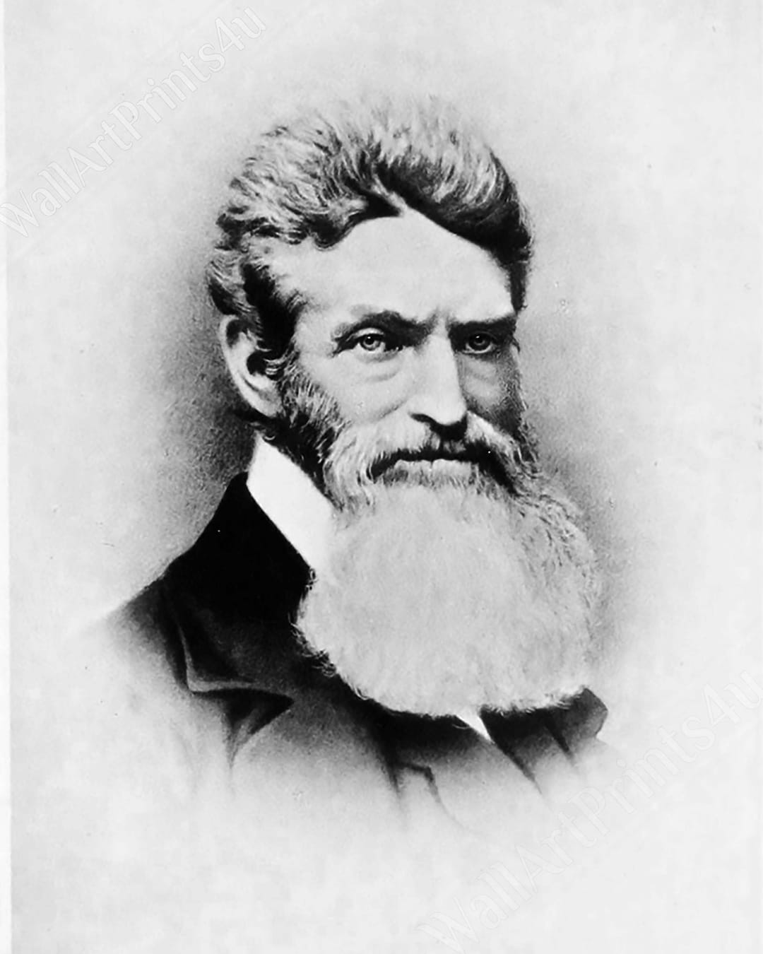 John Brown Poster Abolitionist Terrorist or Freedom Fighter - Etsy