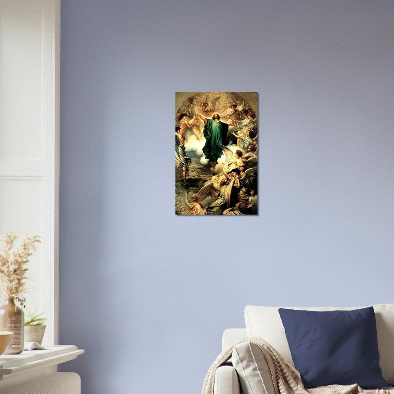 The Ascension Poster, Christian Poster, Gustav Dore Print. - Etsy