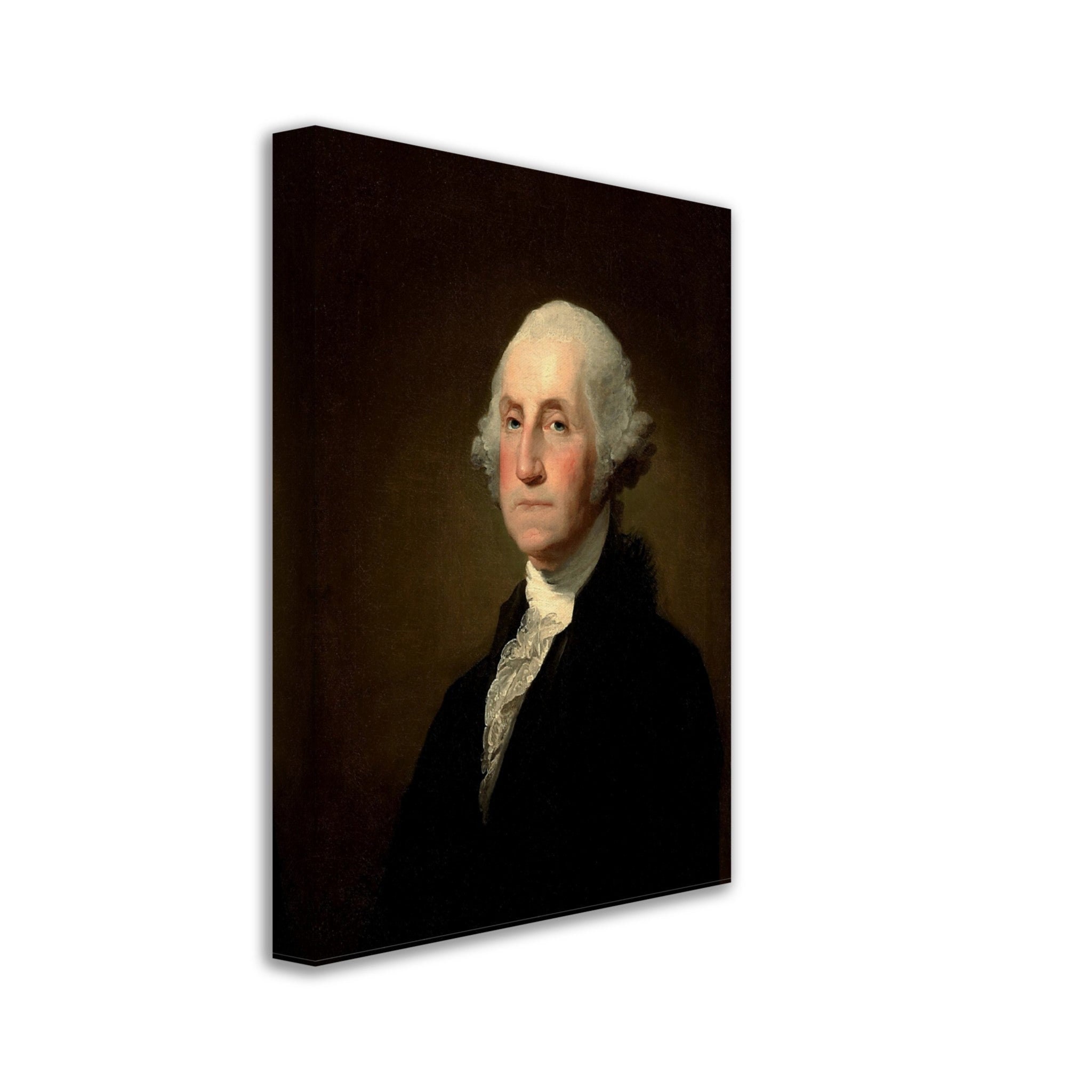 George Washington Canvas, 1st President of Usa, Vintage Portrait George ...
