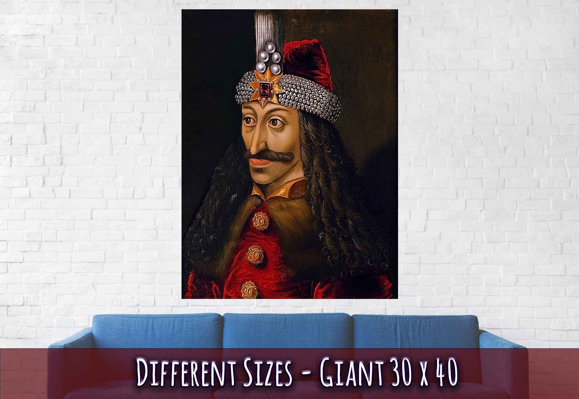 Vlad the Impaler Poster, Original Dracula Vlad III Dracula Uk, EU USA ...