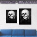All is Vanity Poster - Human Skull Illusion Poster - All is Vanity ...